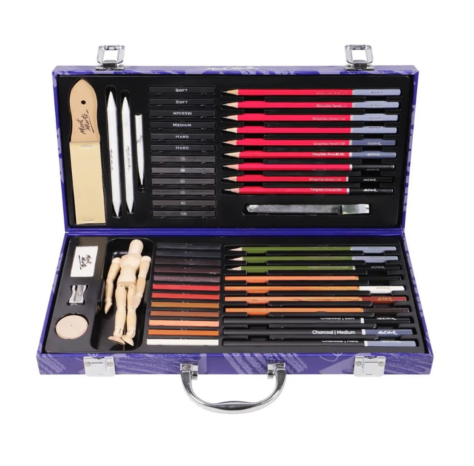Mont Marte Drawing & Illustration Set 52pc | Alsharq Book Store Mont Marte Drawing & Illustration Set 52pc | Alsharq Book Store